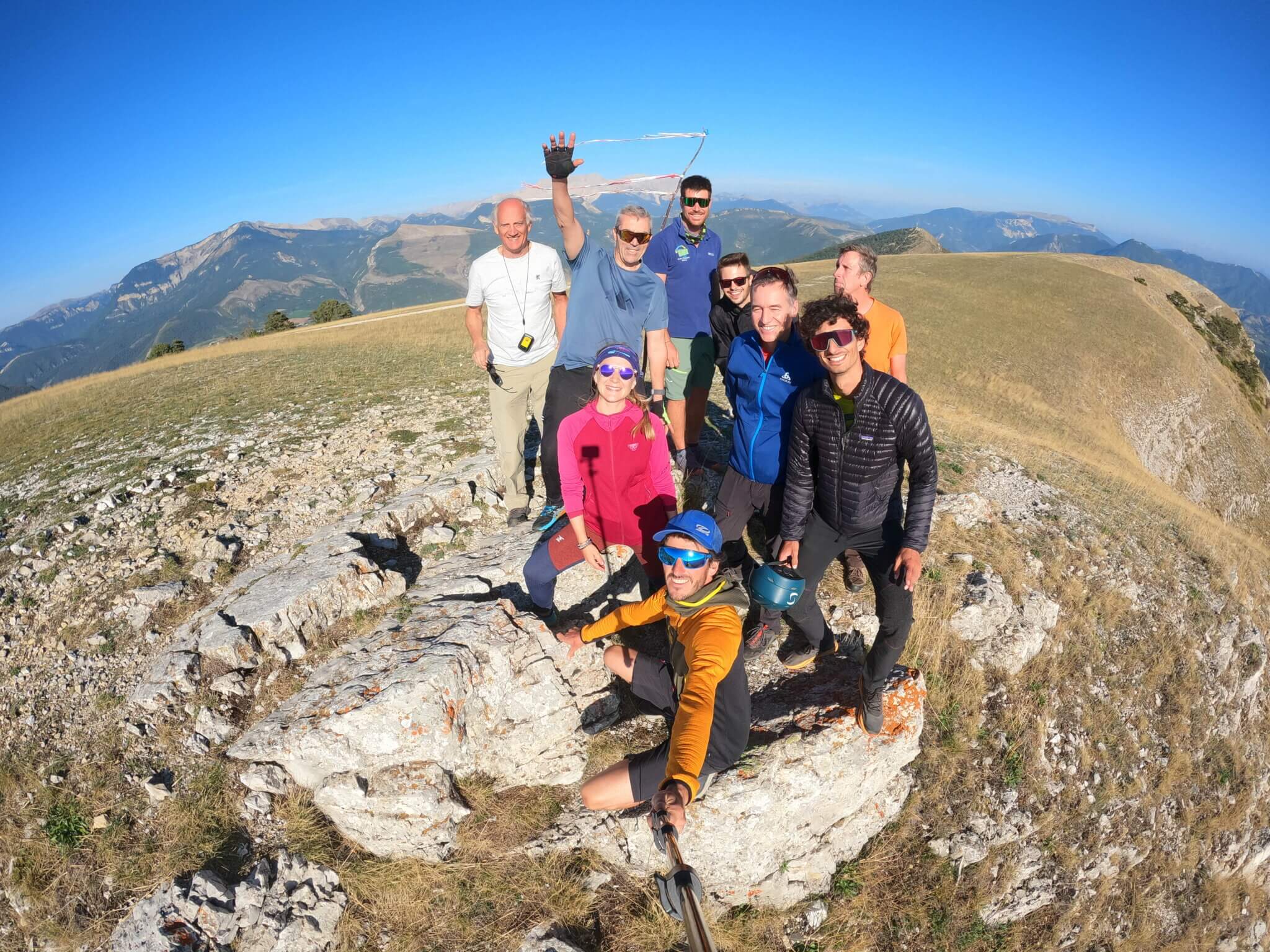 Paragliding distance and altitude records