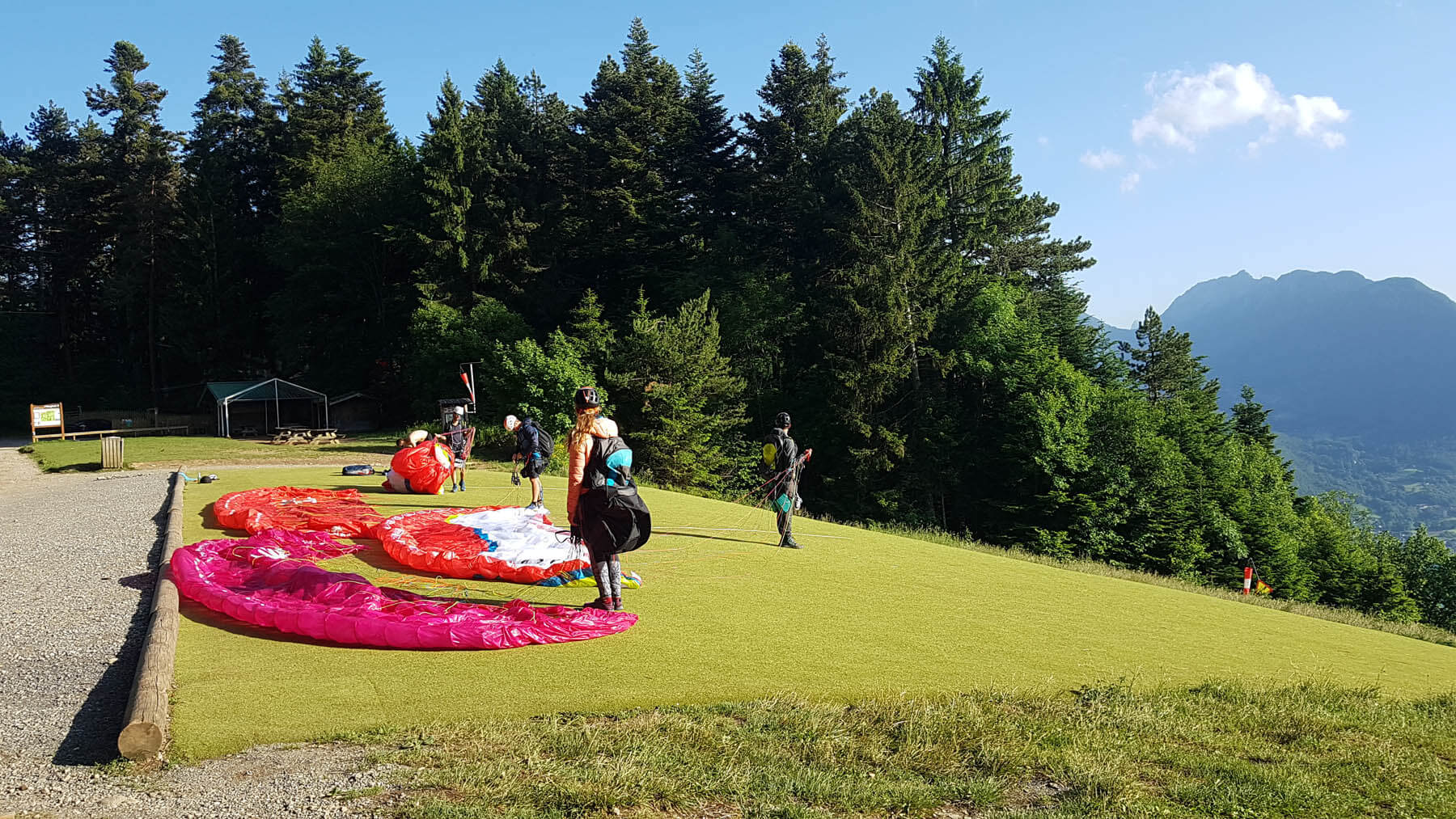 How much does a paraglider cost? - Grands Espaces
